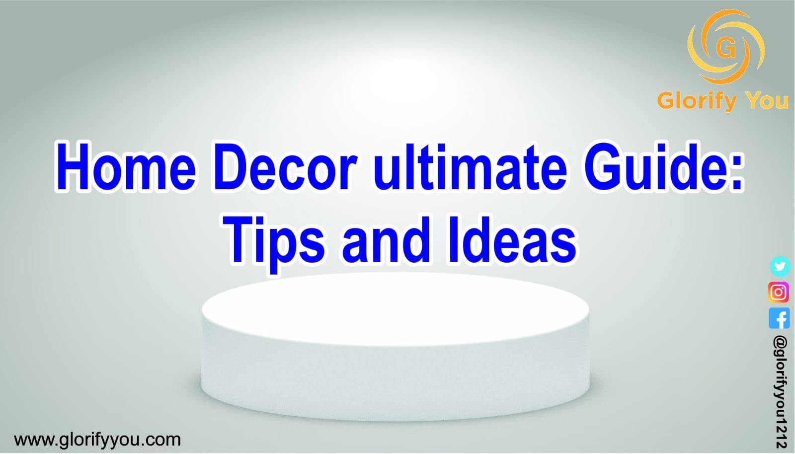 Home Decor Ultimate Guide: tips and ideas
